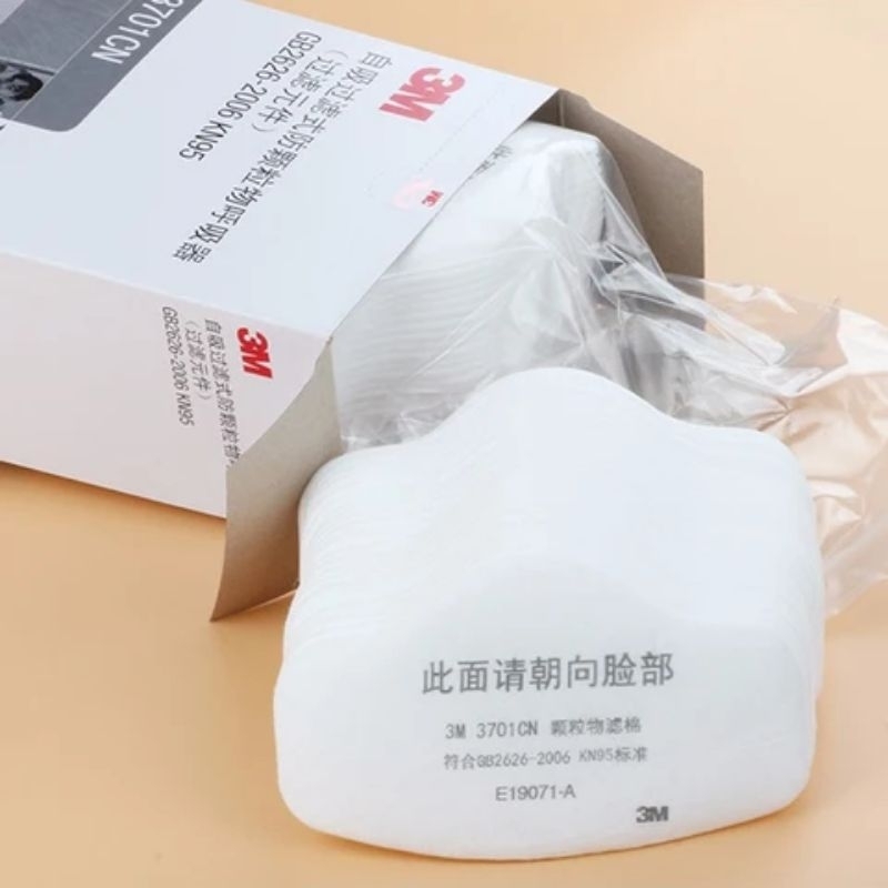 Jual Filter Masker Respirator 3M 3701CN | Shopee Indonesia