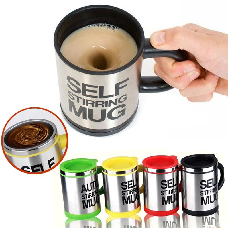 Jual SELF STIRRING MUG Gelas Mixer Pengaduk Air Kopi Susu Jus Minuman ...