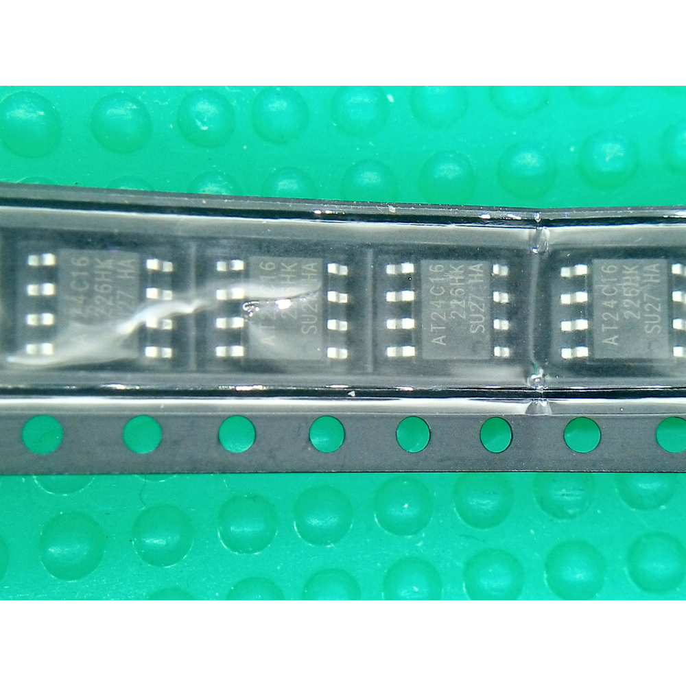 Jual IC eeprom AT24C16 24C16 SOP-8 Atmel original | Shopee Indonesia