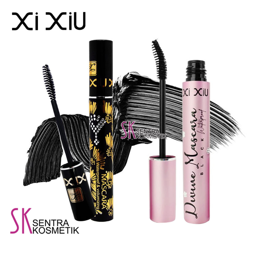 Jual Xi Xiu Mascara Divine Black Lovely Waterproof & Volumizing Maskara ...