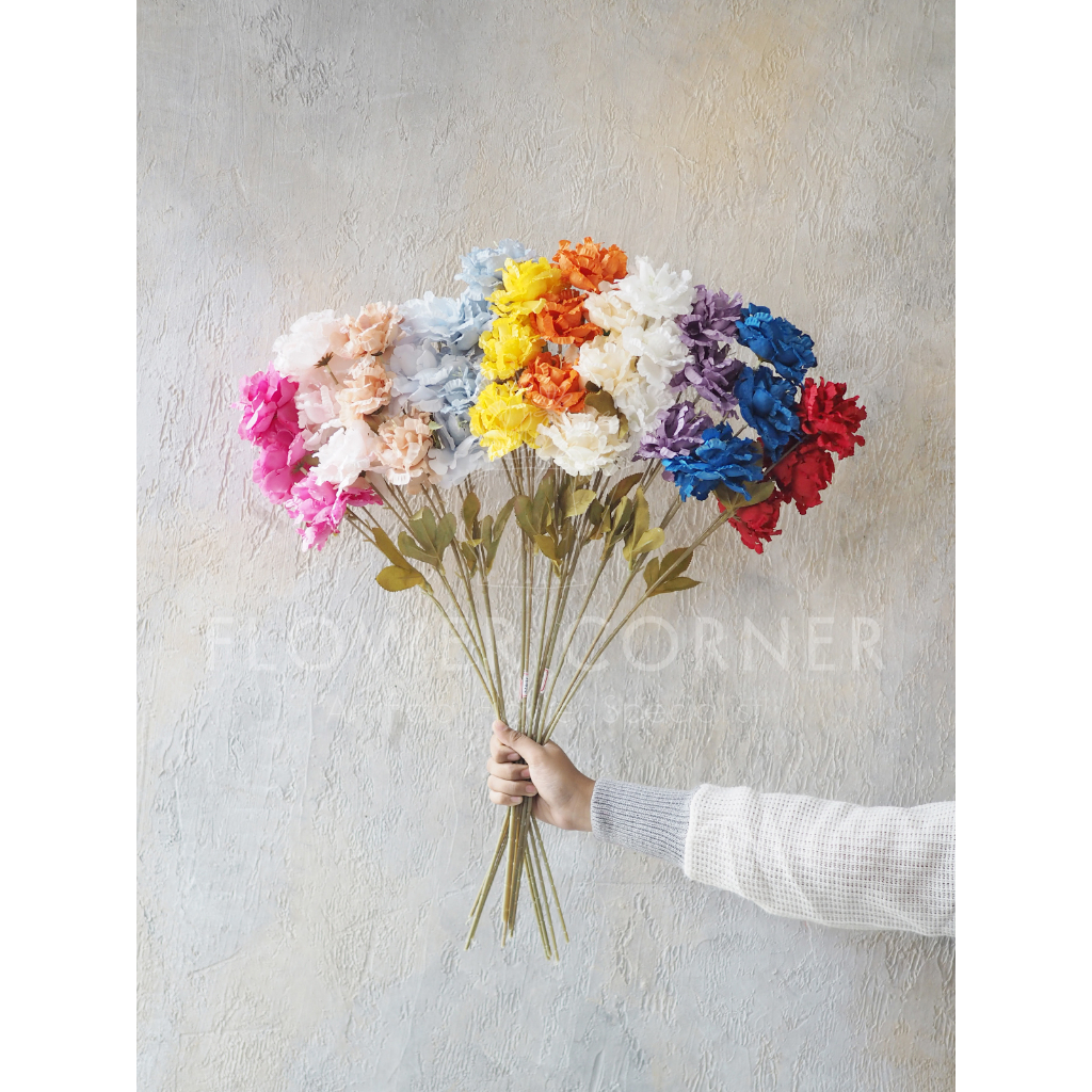Jual Bunga Artificial Frill Lisianthus 3 Kuntum (B23131) | Shopee Indonesia