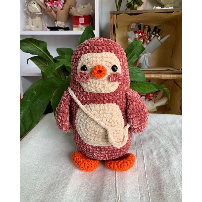 Jual boneka rajut penguin (amigurumi penguin) | Shopee Indonesia
