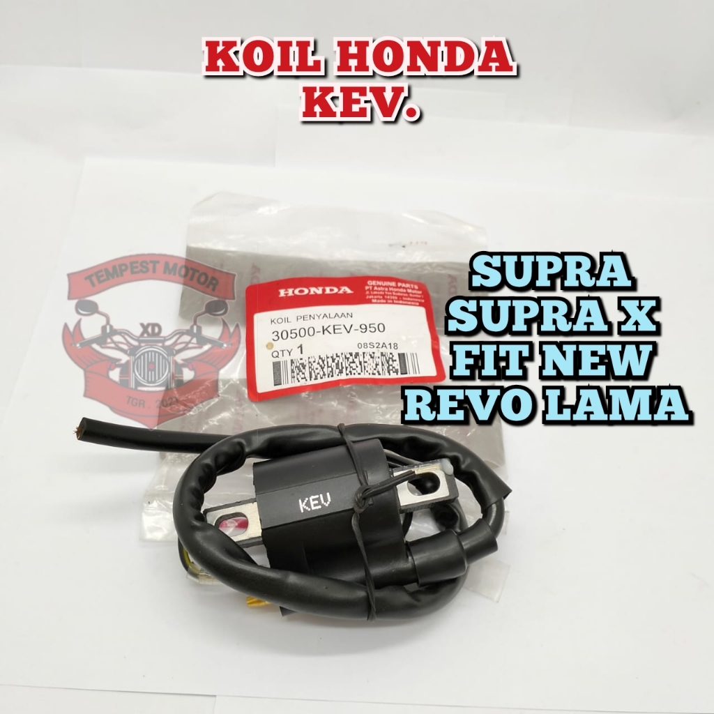 Jual KOIL COIL SUPRA COIL REVO LAMA KOEL HONDA KEV KOIL SUPRA X ...