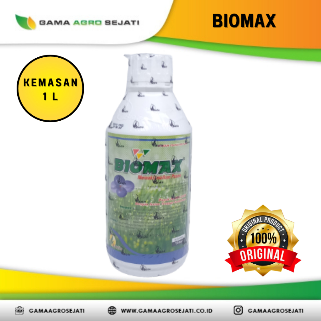 Jual Pupuk Biomax 1 Liter | Shopee Indonesia
