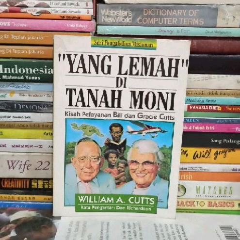 Jual BUKU ORIGINAL "YANG LEMAH" DI TANAH MONI WILLIAM A. CUTTS Buku ...