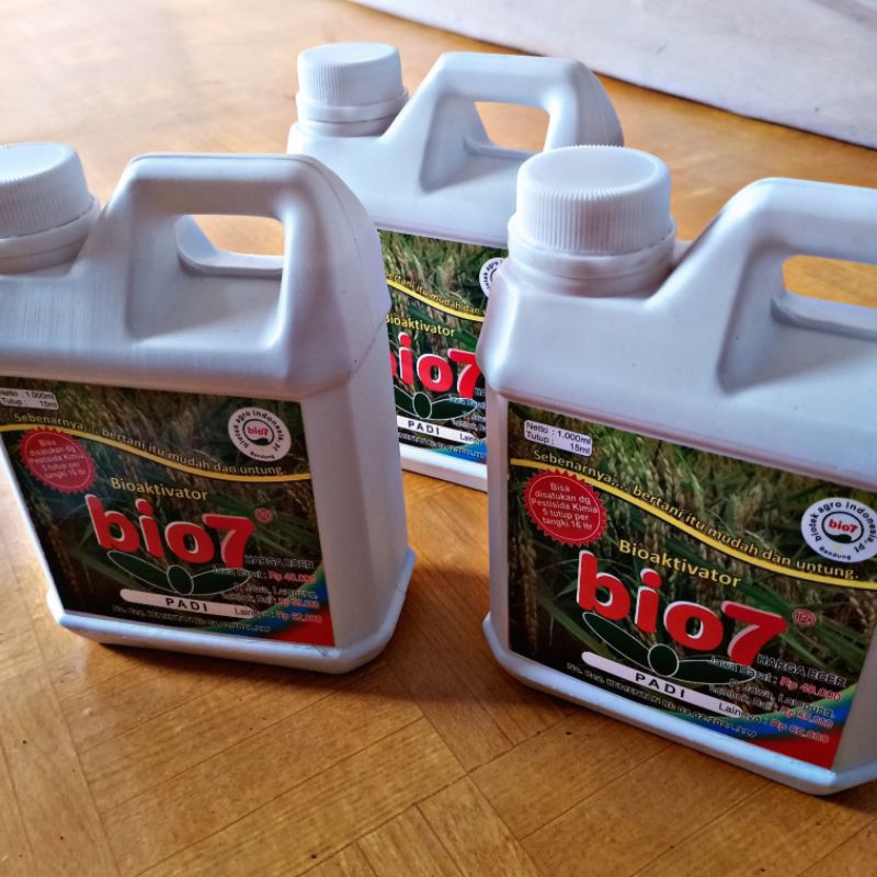 Jual PUPUK ORGANIK CAIR HAYATI BIO7 PADI BIOAKTIVATOR 1 LITER PERBANYAK ...