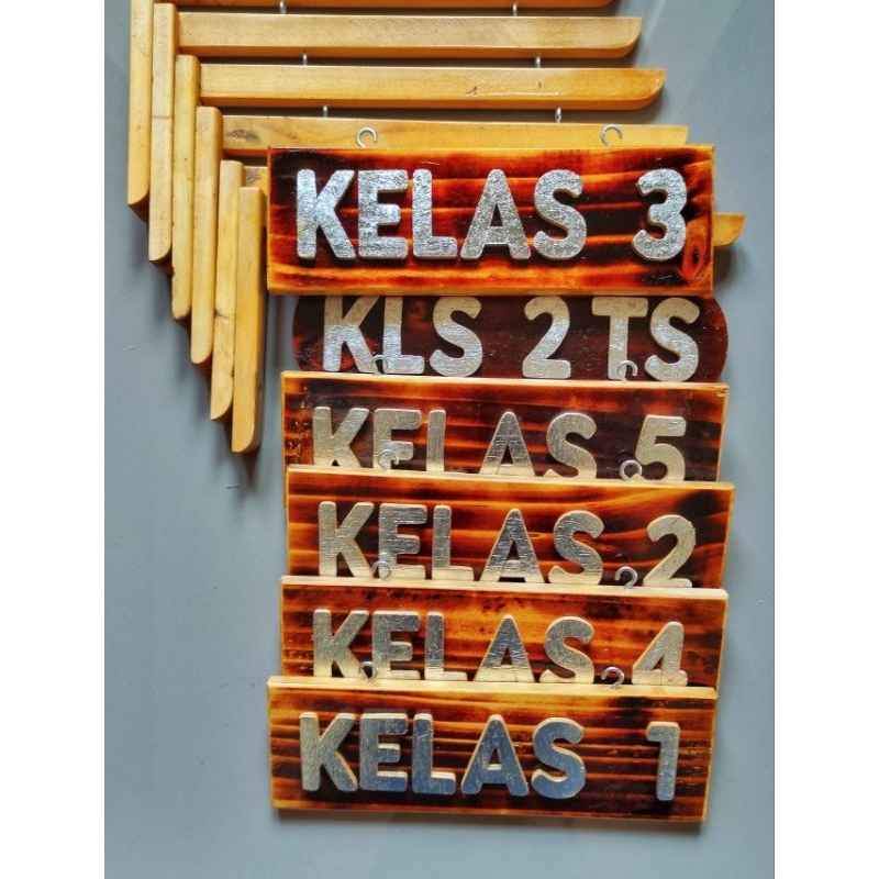 Jual PAPAN NAMA KELAS/PAPAN NAMA GANTUNGAN/PAPAN NAMA KANTOR/PAPAN NAMA ...
