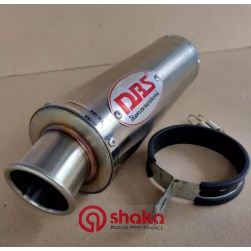 Jual Silincer knalpot DBS Thailand inlet 50/51mm | Shopee Indonesia