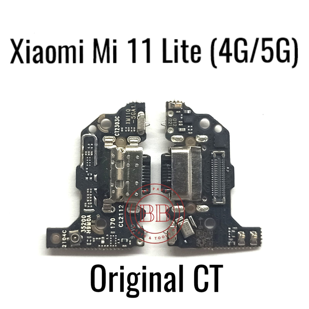 Jual Original CT Ada IC - Papan PCB Cas Charger + Mik Xiaomi Mi 11 Lite ...