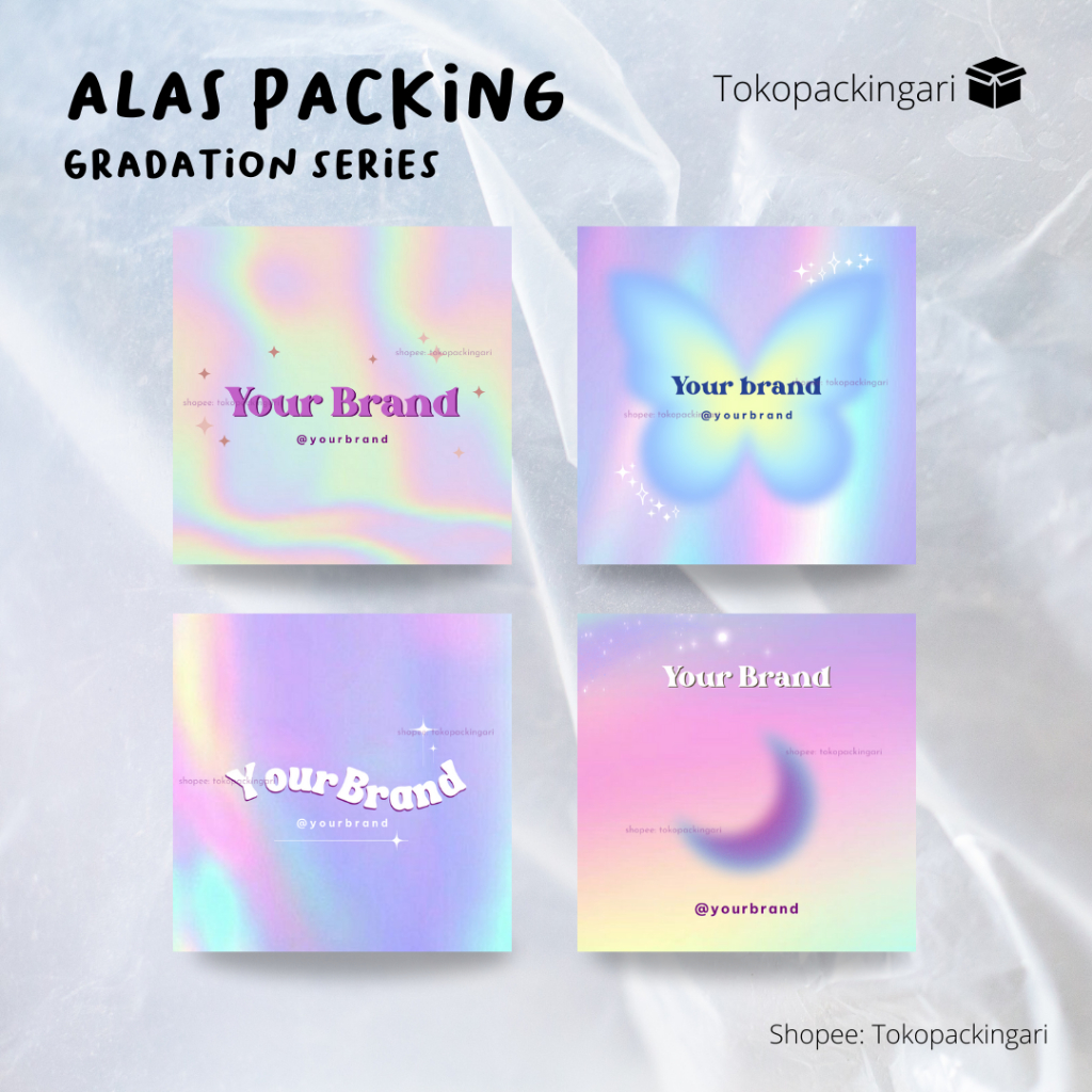 Jual Alas Packing | Gradation Series | Paper Aksesoris | Kertas Dudukan ...