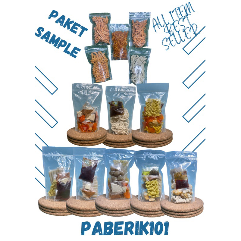 Jual PAKET SAMPLE ALL VARIANT | Shopee Indonesia
