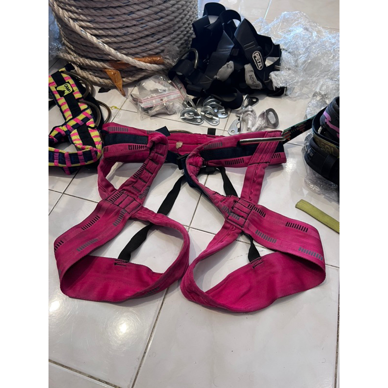 Jual Seat harness camp half body harness caving climbing rescue ...