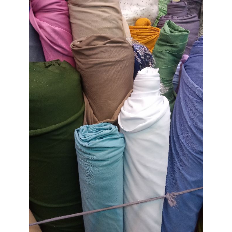 Jual Kain Puring HYGET Lebar 1,5 meter tidak nyarung bynk warna ...