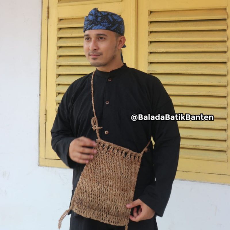 Jual Paket Baju Adat Pangsi Baduy (Atasan Koja Ikat) | Shopee Indonesia