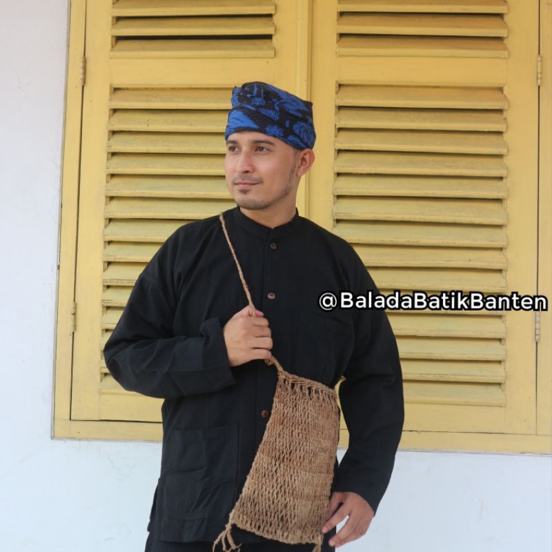 Jual Paket Baju Adat Pangsi Baduy (Atasan Koja Ikat) | Shopee Indonesia