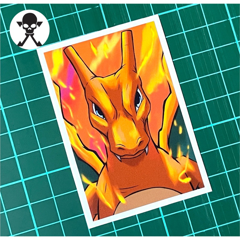 Jual Stiker Pokemon Charizard Slap | Shopee Indonesia