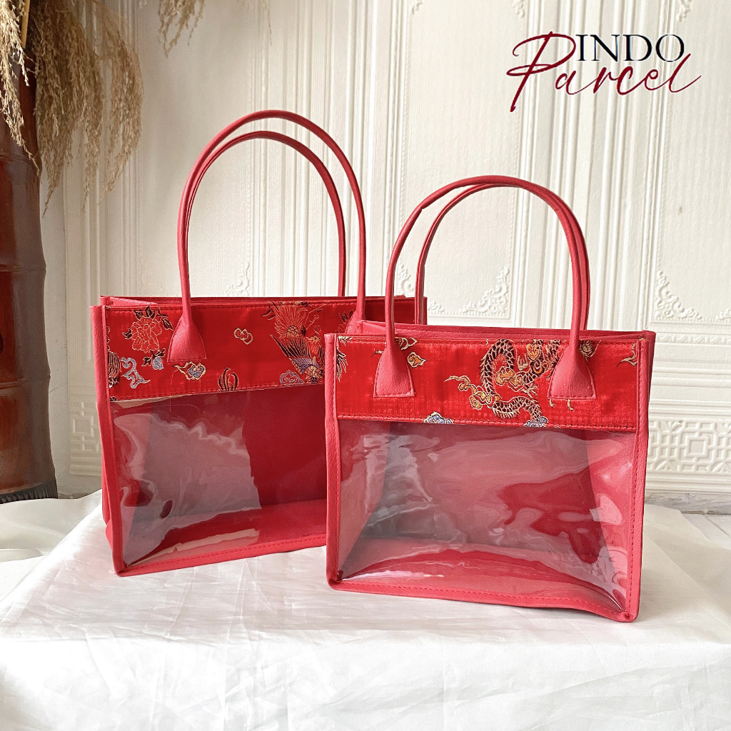 Jual INDOPARCEL - Hampers Mika Cheongsam Tas Parsel Hantaran Bungkus ...