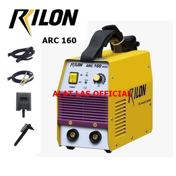 Jual Mesin Las Rilon ARC 160 Trafo Las Rilon MMA 160 A | Shopee Indonesia