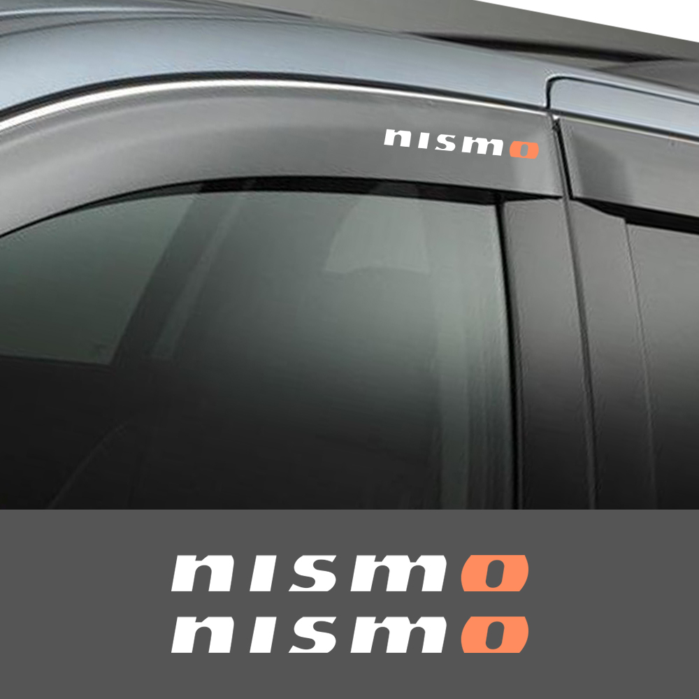 Jual Stiker Talang Air Mobil Nissan Nismo - Car Visor Decal Sticker ...