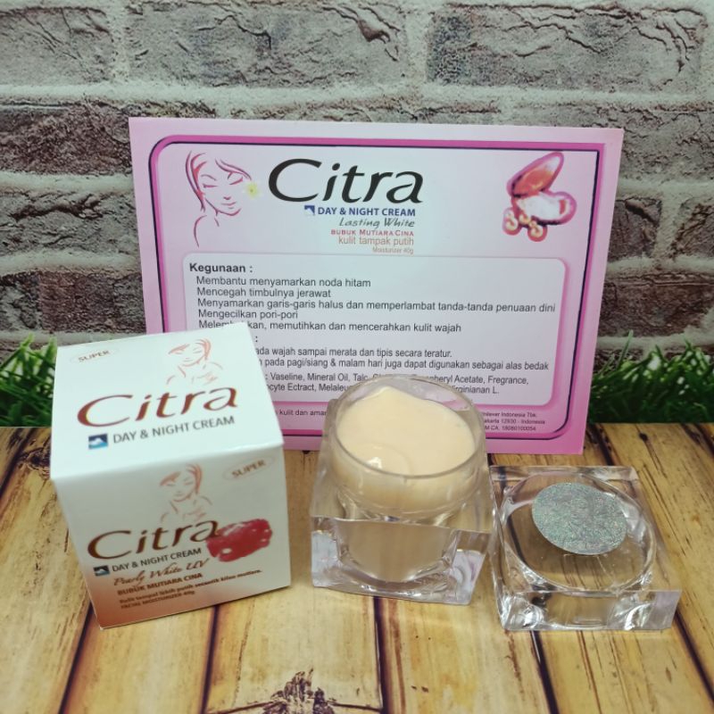 Jual Cream Citra Super 2in1 // Citra Super Original Siang Dan Malam ...
