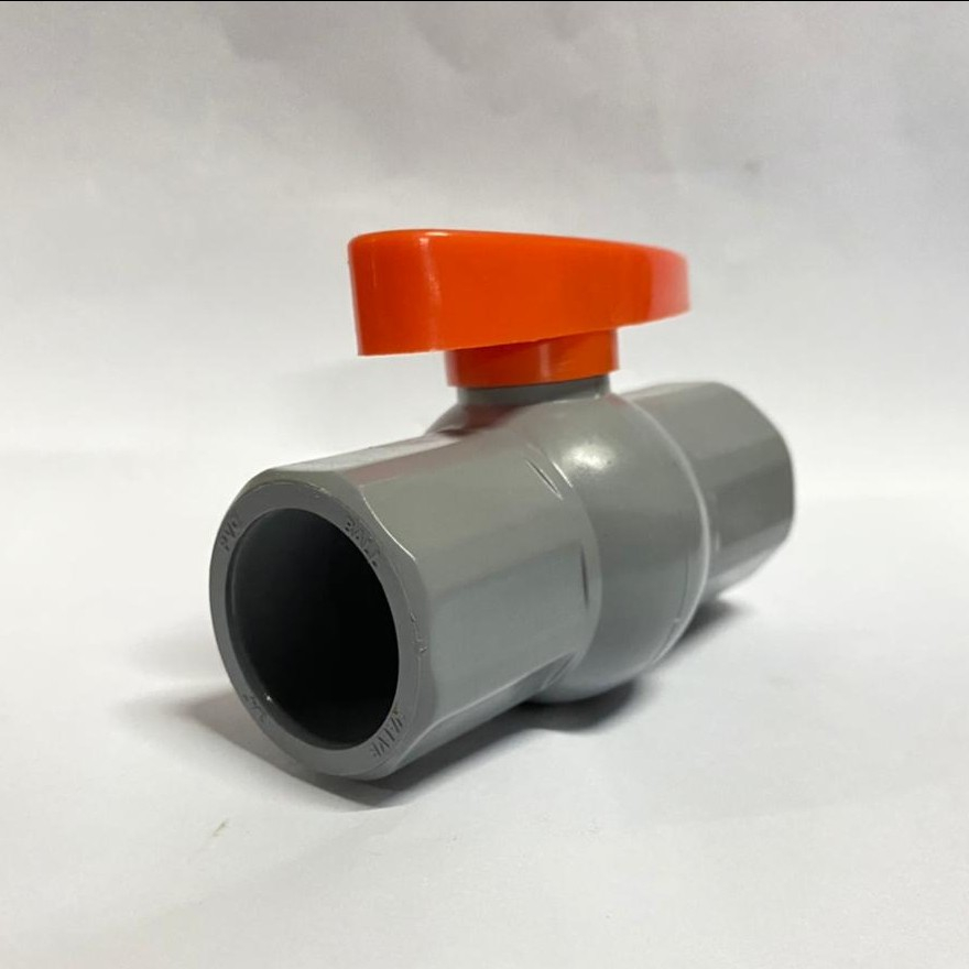 Jual BALL VALVE / STOP KRAN PVC HPP 3/4 INCH / BALL VALVE PVC | Shopee ...