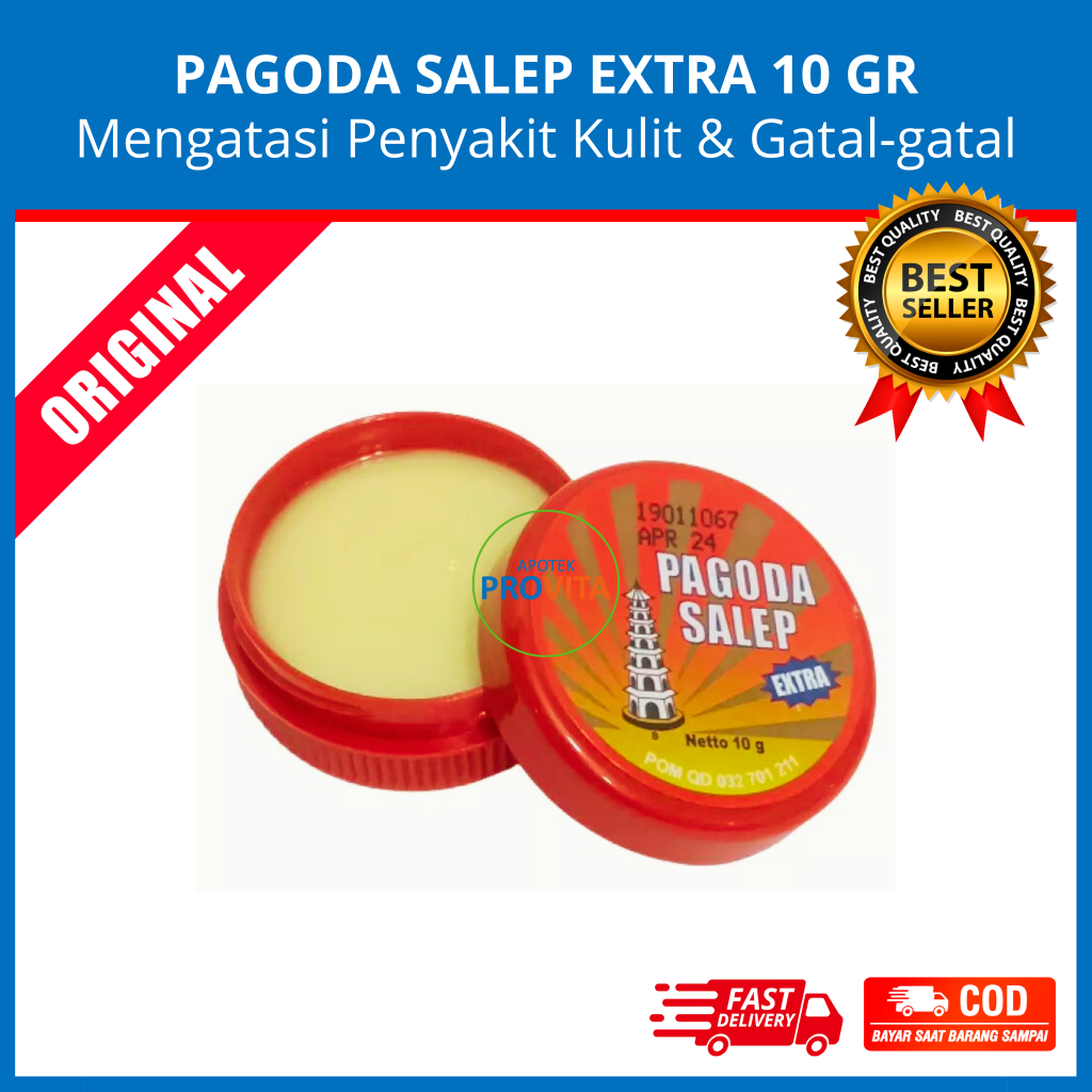 Jual PAGODA SALEP EXTRA 10 GR - Salep Kulit / Salep Gatal / Obat ...