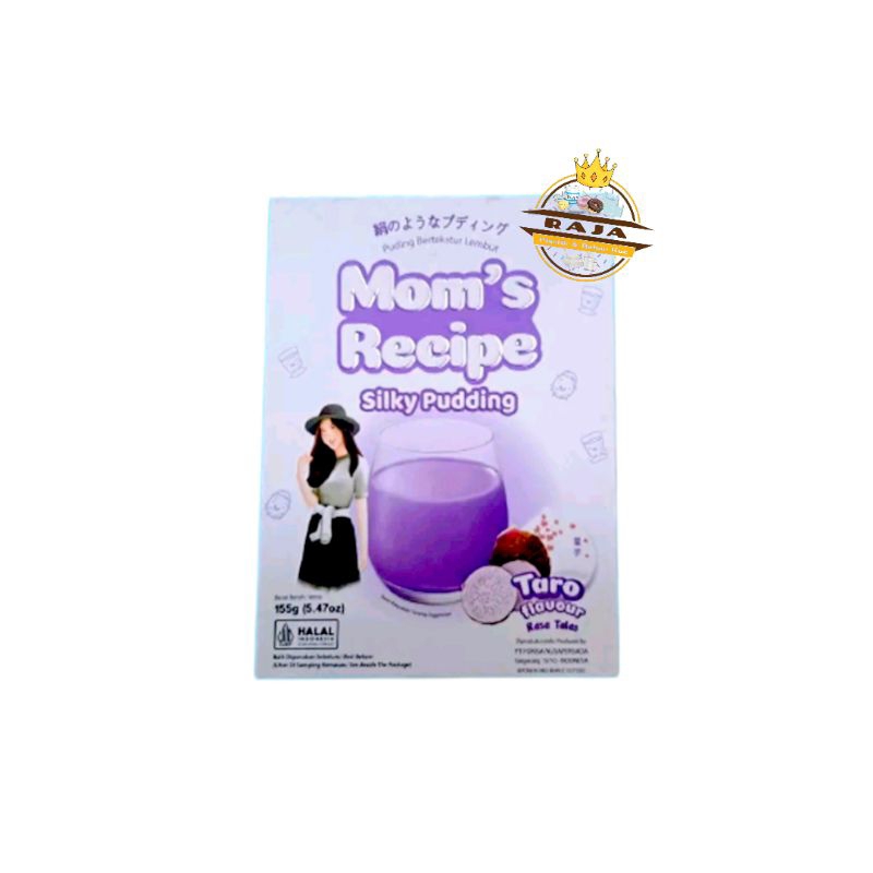 Jual Mom's Recipe Silky Pudding Rasa Taro 155 gr | Shopee Indonesia