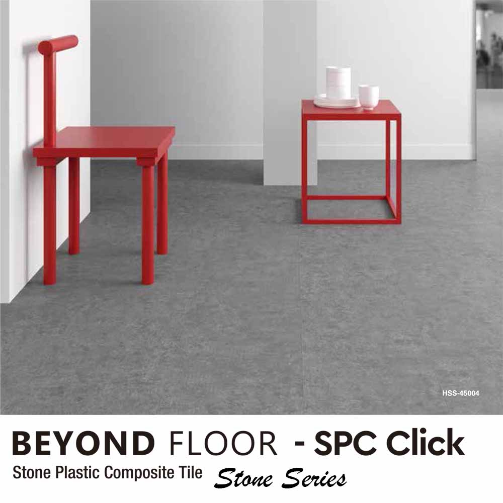 Jual SPC Flooring 5,5mm Lantai Motif Stone Series Merk BEYOND FLOOR ...