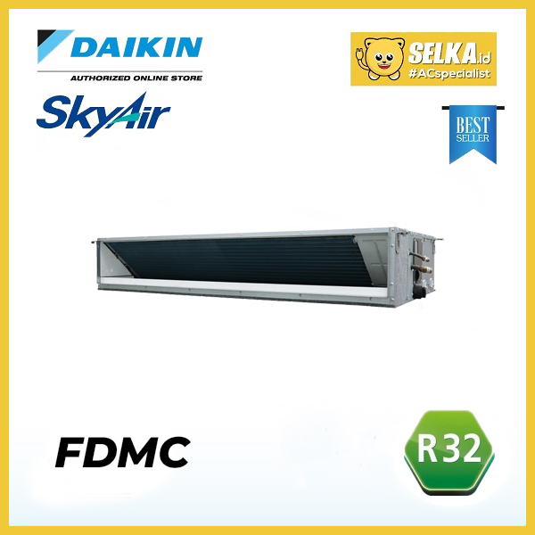 Jual DAIKIN FDMC140A AC SPLIT DUCT 6 PK STANDARD SKY AIR SERIES 3 PHASE ...