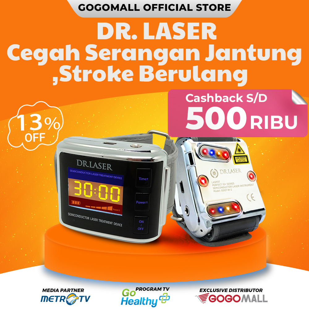 Jual DR LASER PERFECT 10 PLUS BANTU PEMULIHAN & CEGAH PASANG RING ...