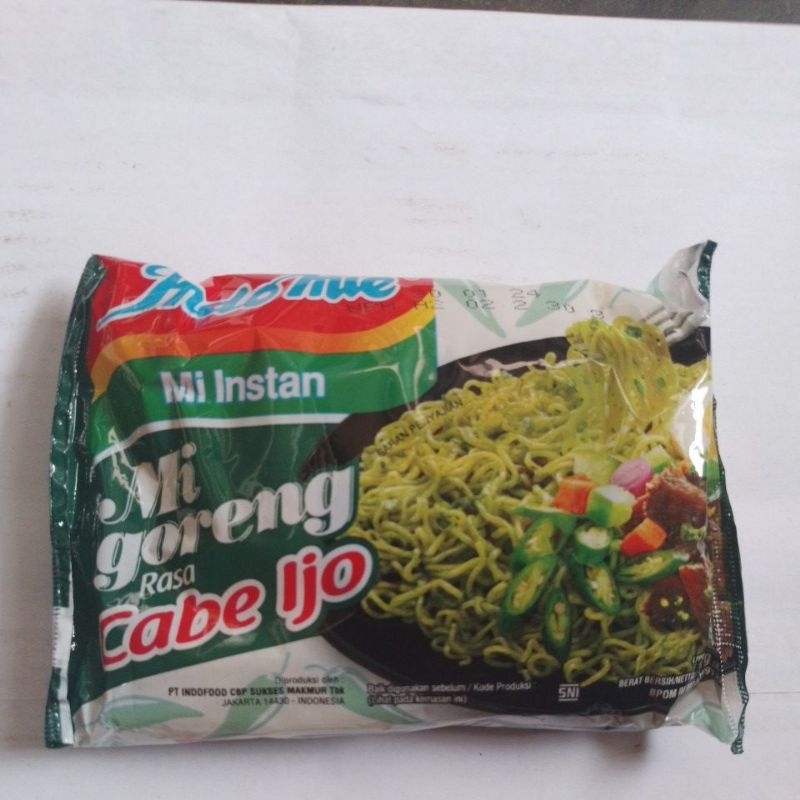 Jual indomie mi goreng cabe ijo | Shopee Indonesia