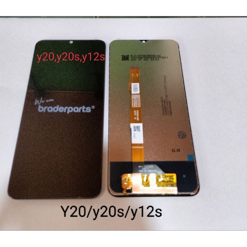 Jual LCD VIVO Y12S /Y20/ Y20S/ Y2Oi/ y15s FULLSET TOUCHSCREEN LAYAR SENTUH | Shopee Indonesia
