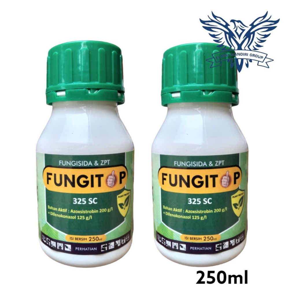 Jual FUNGITOP 325 SC 250ml Fungisida +ZPT Difenokonazol dan ...