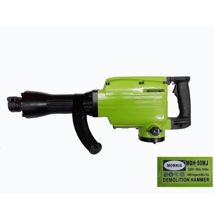 Jual MESIN BOBOK BETON MORRIS 50 MJ JACK HAMMER DEMOLITION HAMMER BESAR ...