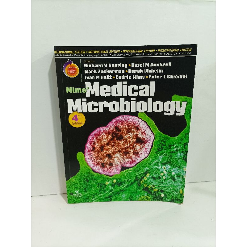 Jual Buku Mims Medical Microbiology 4th Edition By Georing Dkk | Shopee ...