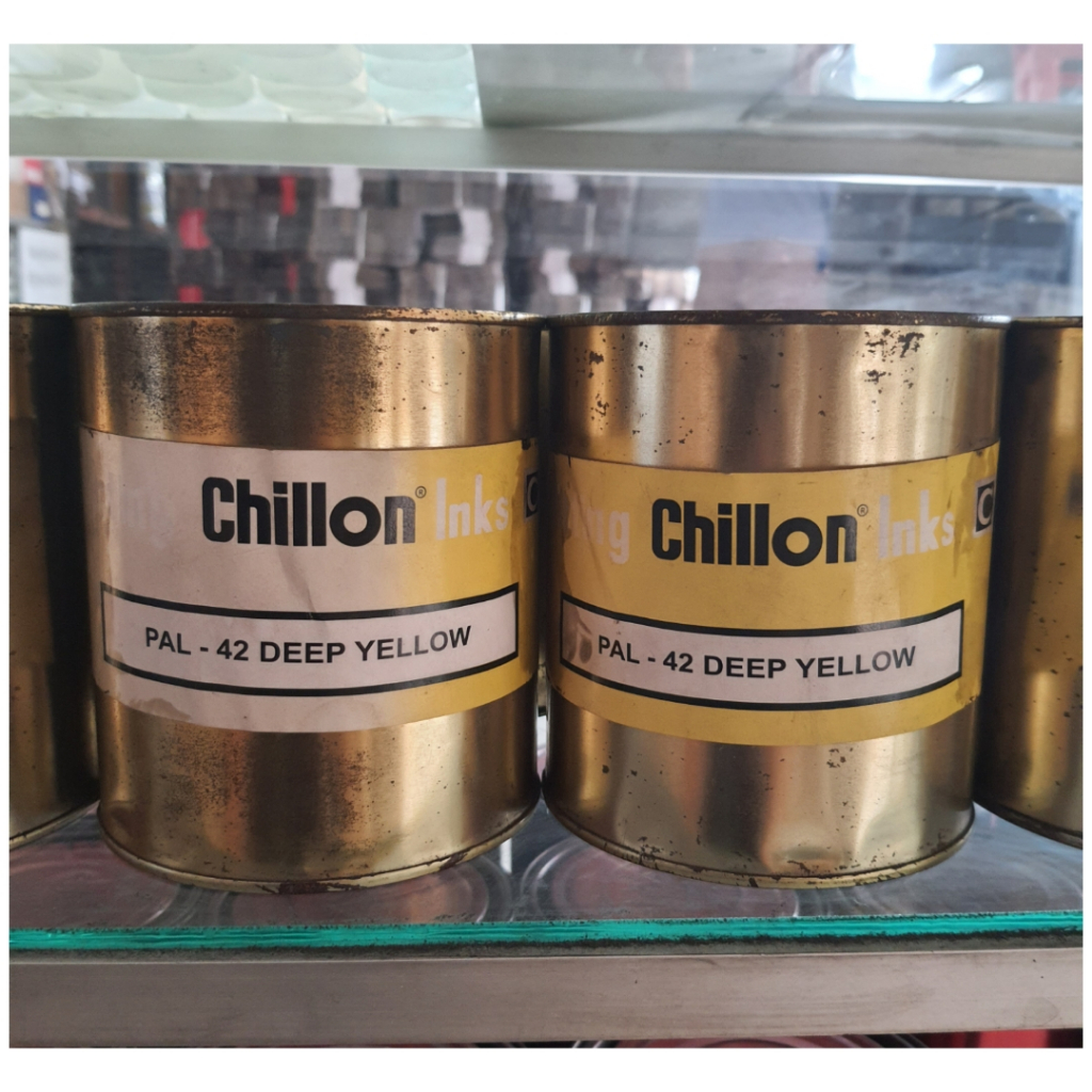 Jual Cat Sablon / Tinta / Cat Sablon Spons - 1kg Chillpn Inks | Shopee ...