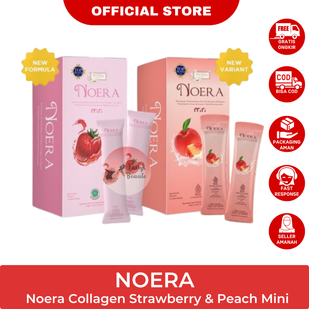 Jual Noera Collagen Mini | Minuman Kolagen Pemutih Badan mencegah ...