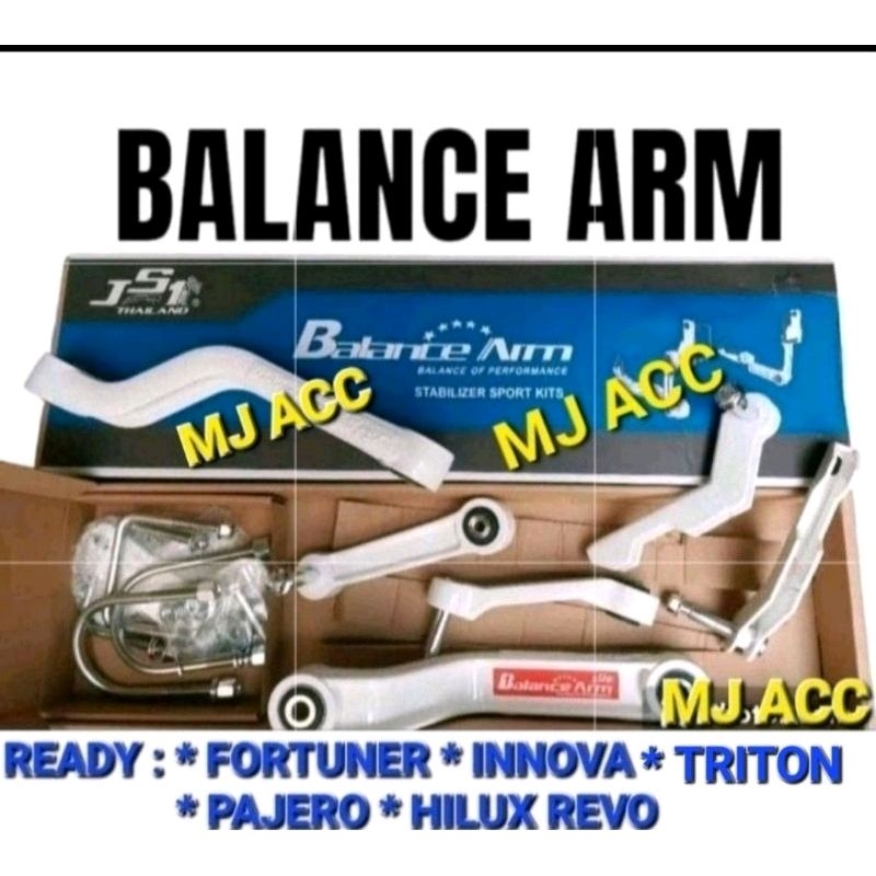 Jual BALANCE ARM STABILIZER JS1 PAJERO FORTUNER INNOVA HILUX TRITON ...