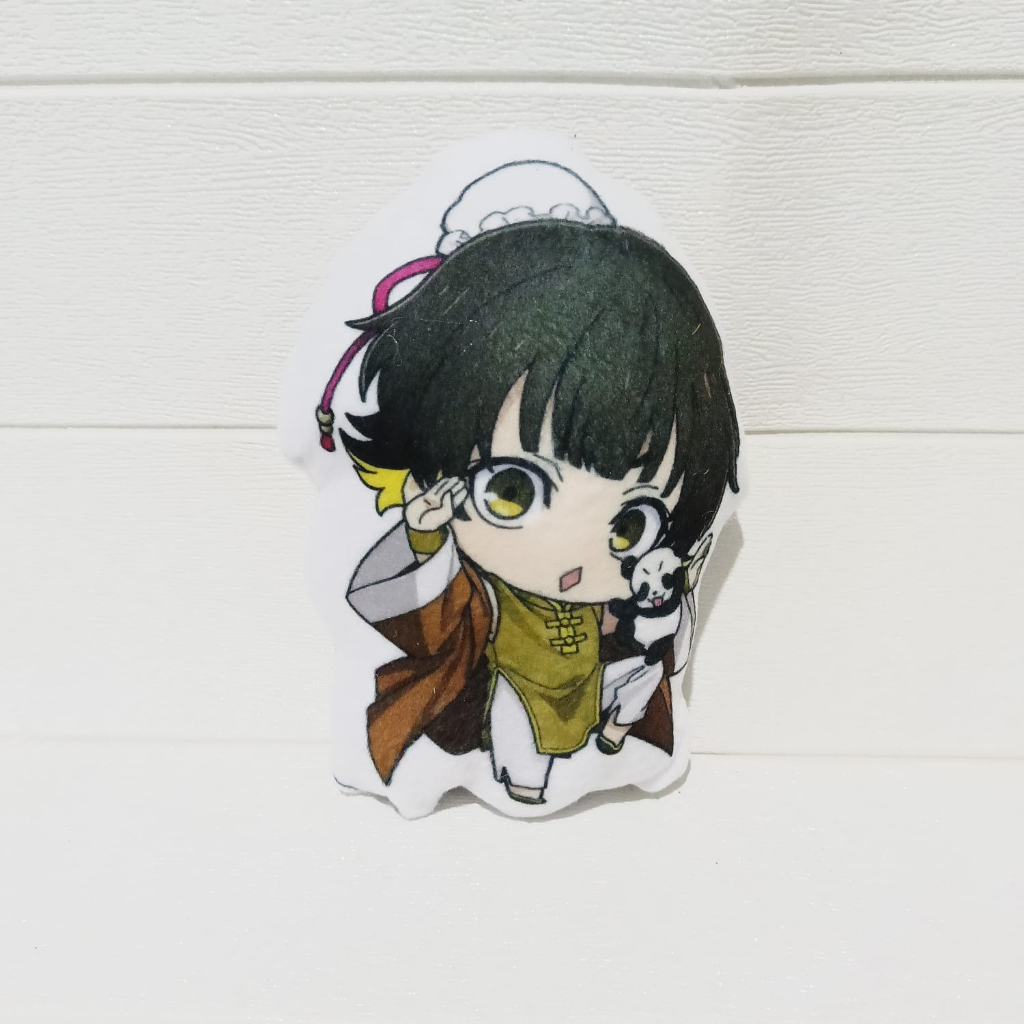 Jual boneka plushie mini anime blue lock nagi / rin / bachira | Shopee ...