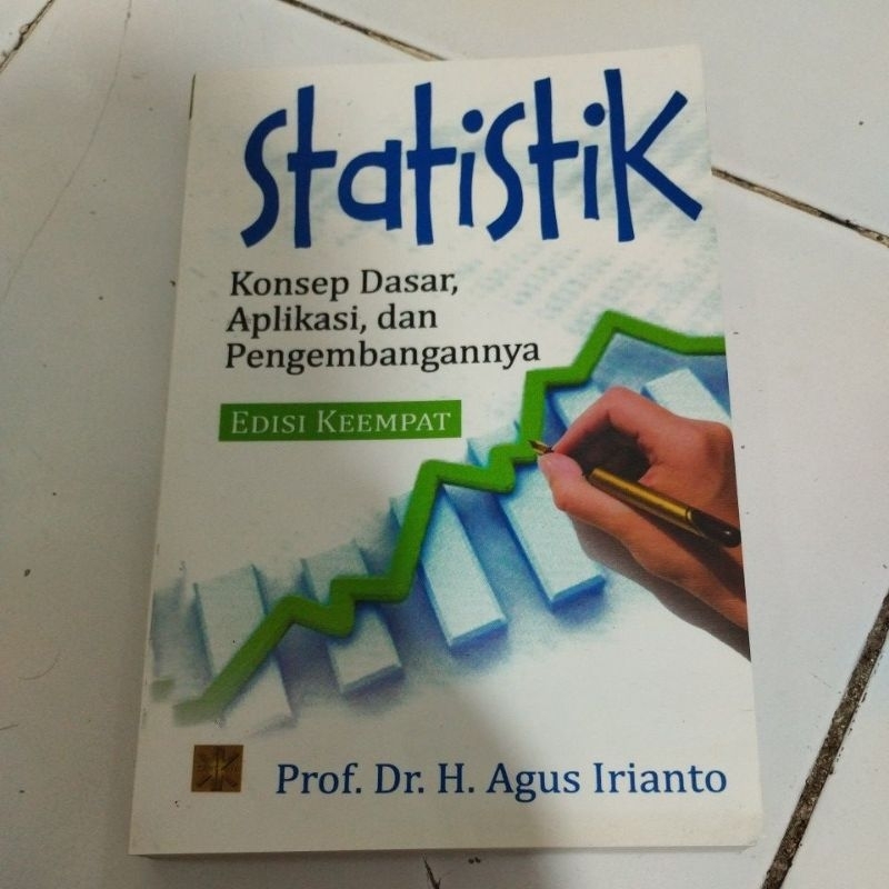 Jual JUAL BUKU STATISTIK KONSEP DASAR APLIKASI DAN PENGEMBANGANNYA AGUS ... Jual JUAL BUKU STATISTIK KONSEP DASAR APLIKASI DAN PENGEMBANGANNYA AGUS ...