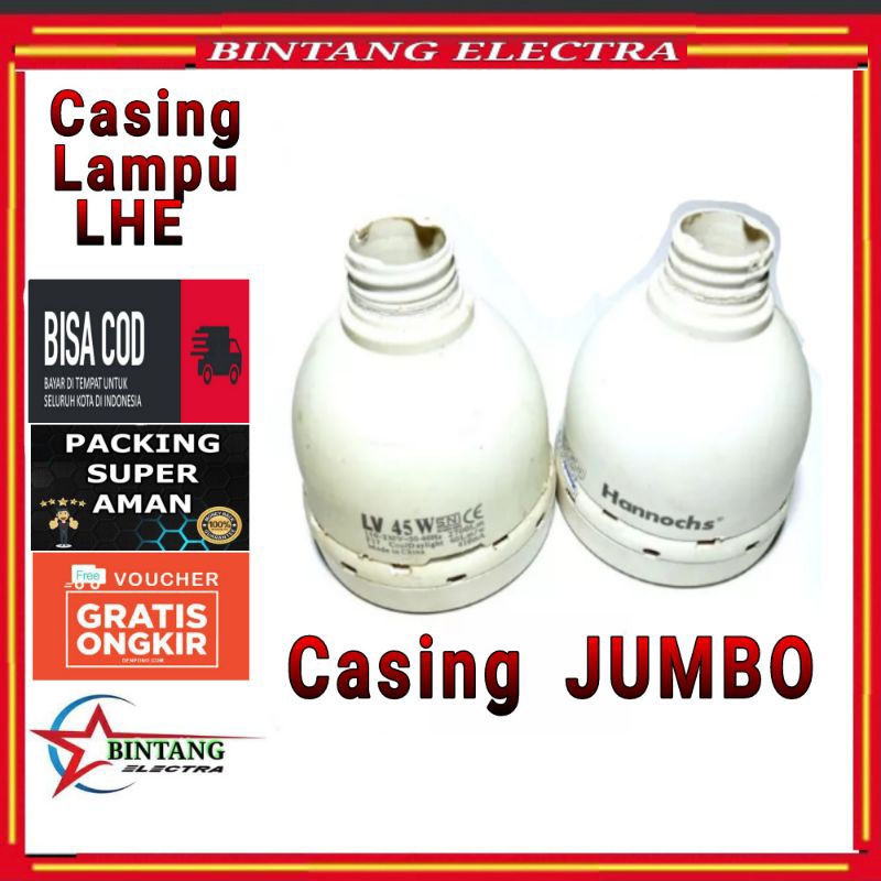 Jual Casing lampu 4U 45watt bekas, untuk servis lampu | Shopee Indonesia