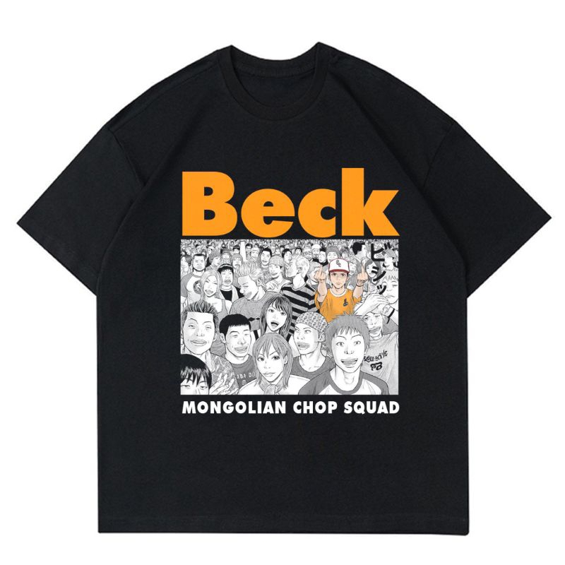 Jual KAOS BECK MONGOLIAN CHOP SQUAD | T-SHIRT ANIME BECK | KAOS BAJU ...
