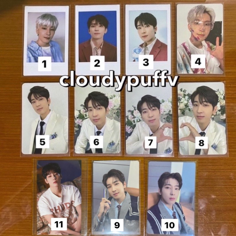 Jual Seventeen Wonwoo Photocard FML POB tower records kapan Reg A B C Carver Carat Version Ver ...