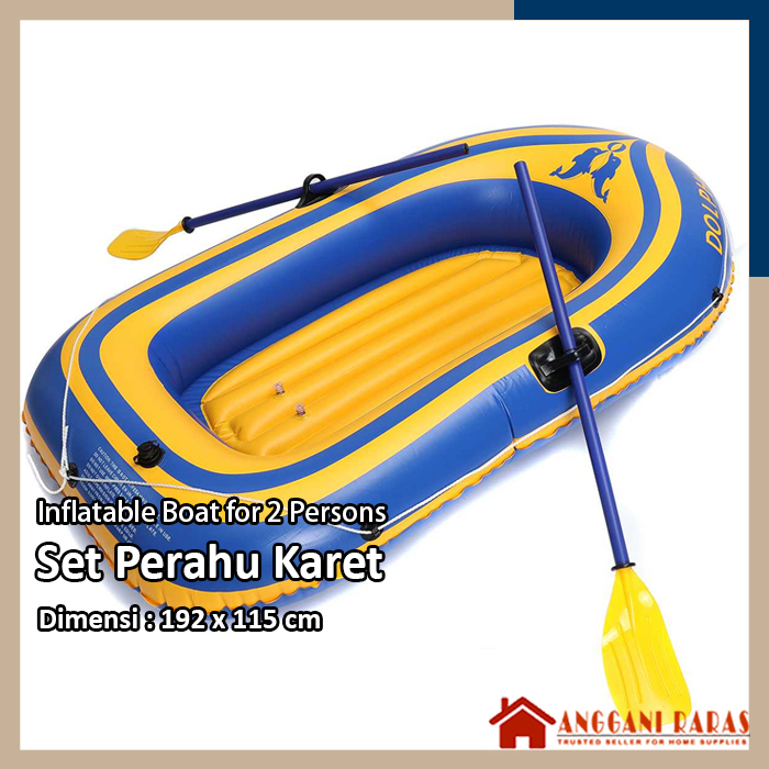 Jual Perahu Mancing Perahu Karet Dayung Olahraga Air Inflatable Fishing ...