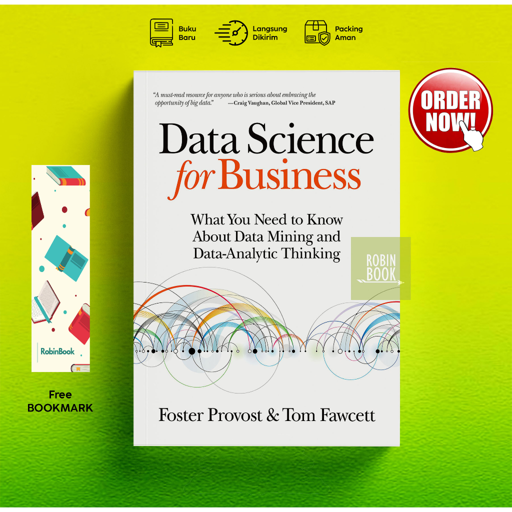 Jual Data Science for Business by Foster Provost (English) | Shopee ...