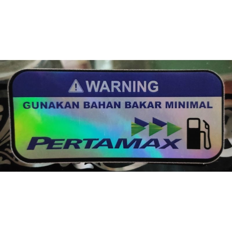 Jual sticker motor caution tanki | Shopee Indonesia