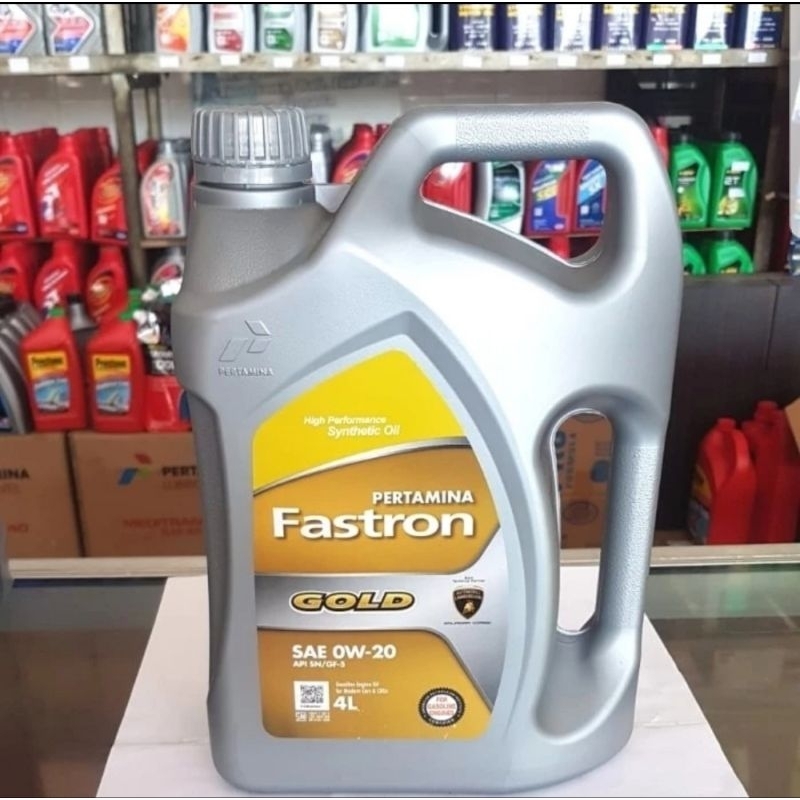 Jual Oli Fastron Gold 0w-20 4 liter | Shopee Indonesia