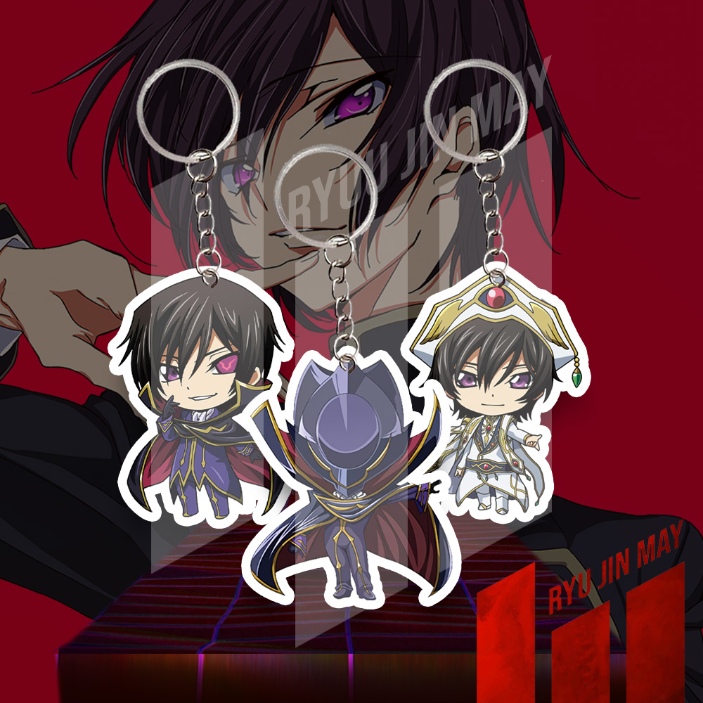 Jual Gantungan Kunci / Keychain / Gantungan HP - Code Geass - Lelouch ...
