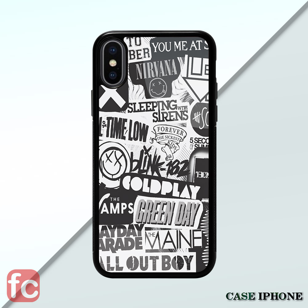 Jual [FR76] Case Glossy HD Iphone X | IP XS | IP XR | IP XS MAX ...