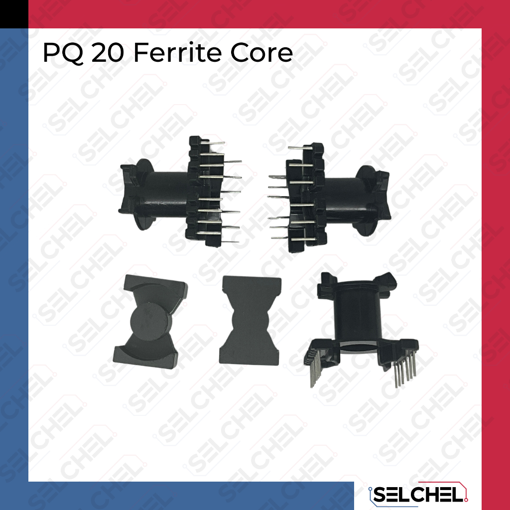 Jual Ferit core PQ20 / 20 ferrite transformer | Shopee Indonesia